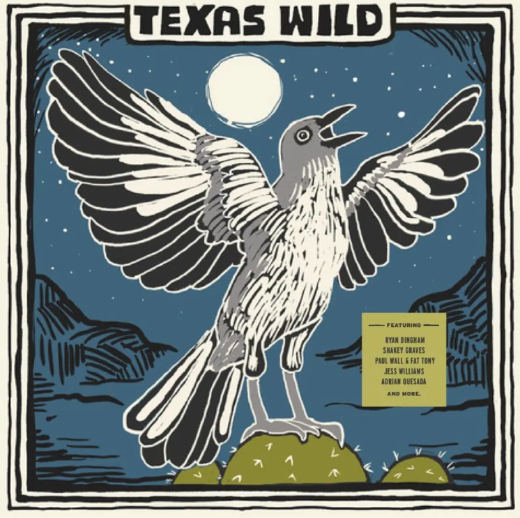 TPWD releases album, featuring all things Texas music