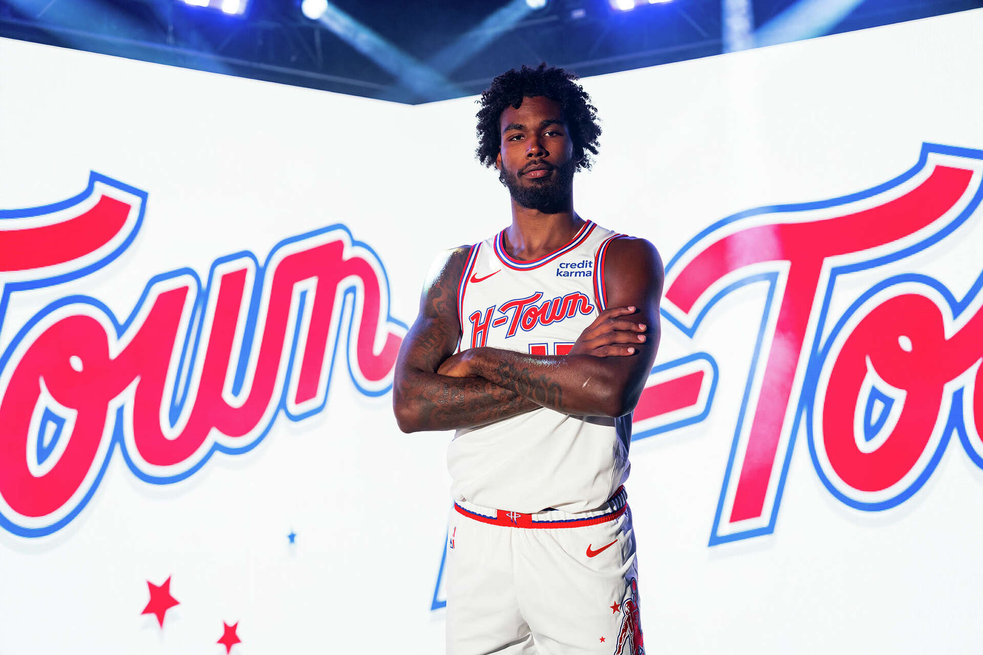 Houston Rockets Nike City Edition jerseys: A tribute to Phi Slama Jama