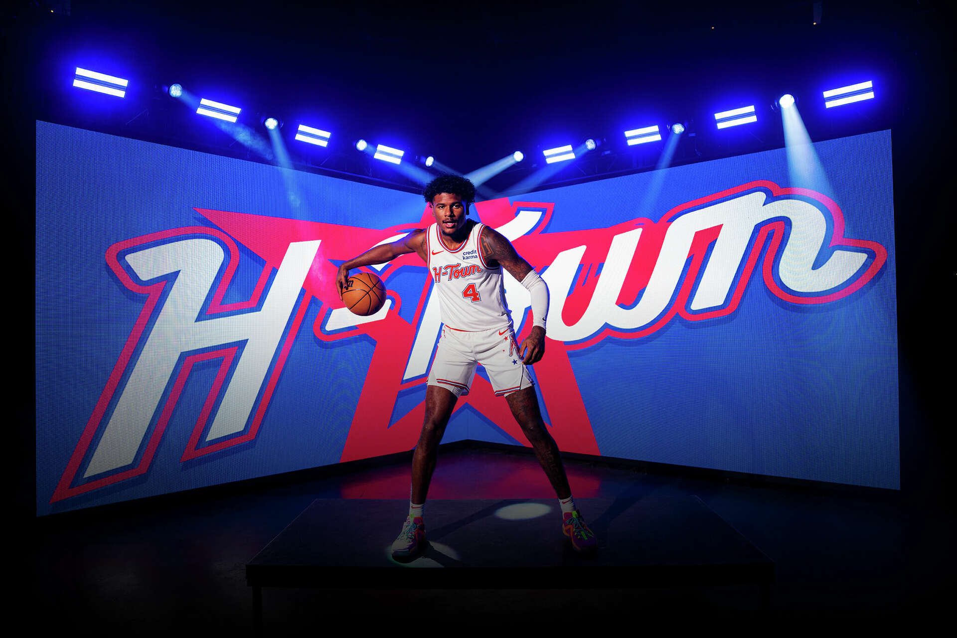 Houston Rockets Nike City Edition jerseys: A tribute to Phi Slama Jama