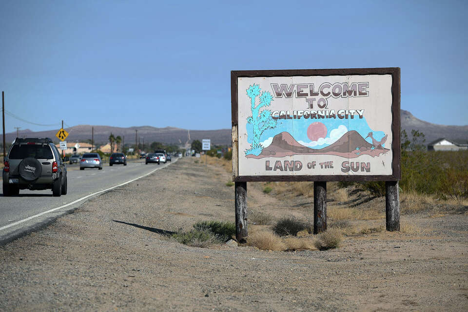 California's third largest city is mostly empty roads