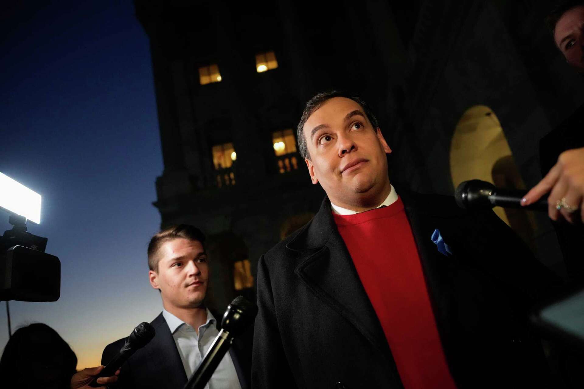George Santos expulsion vote splits California House members