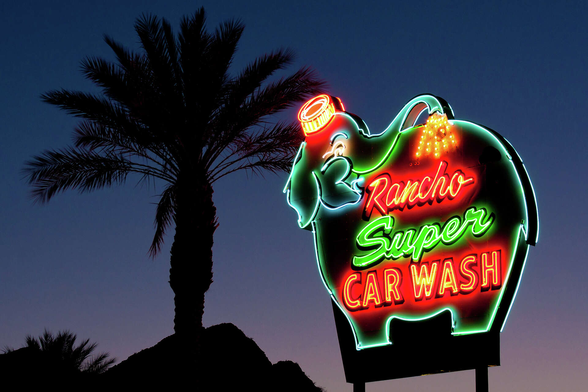'Absolutely beloved’: Calif. desert town preserves garish neon sign
