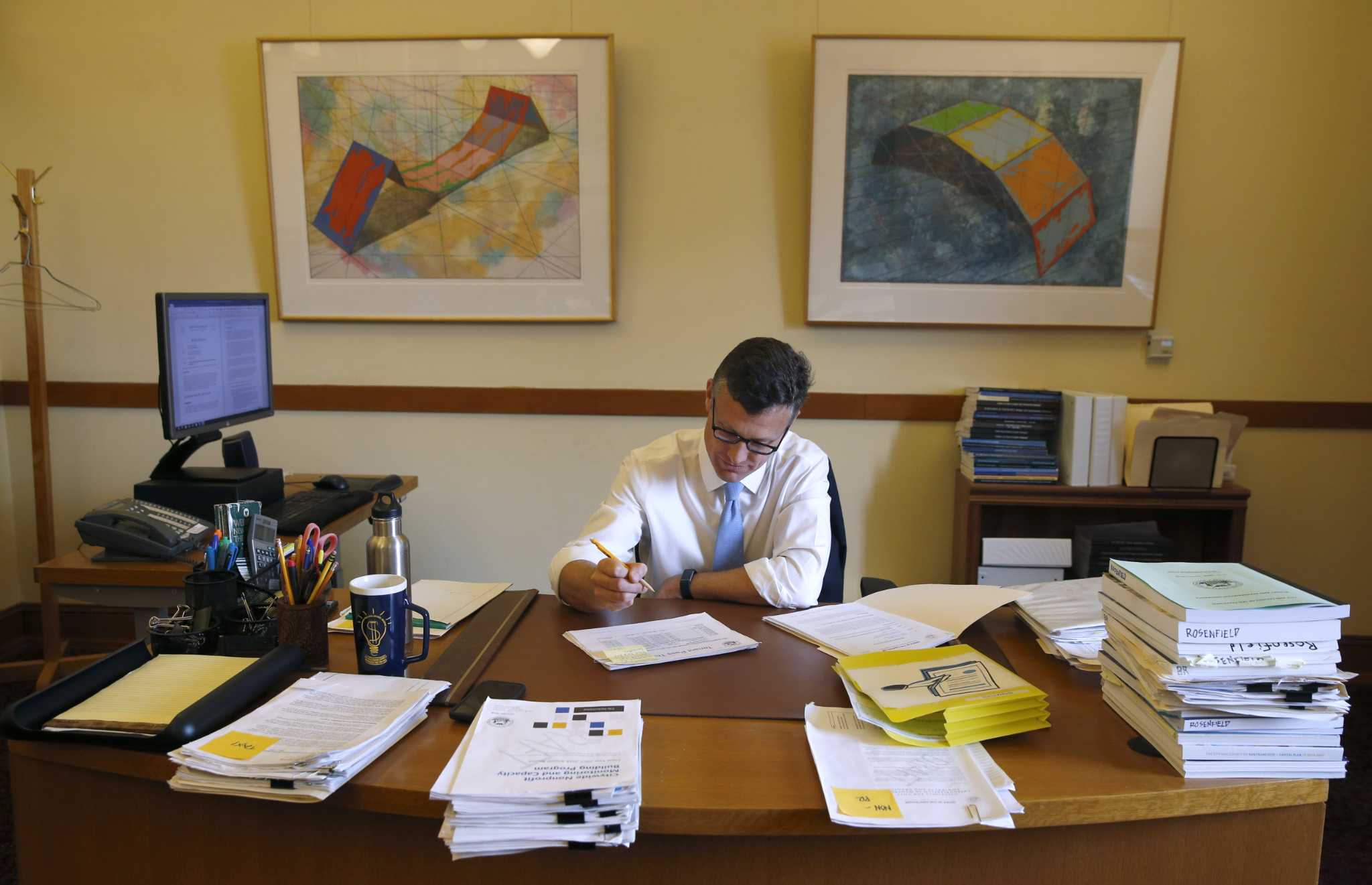 Wizard of San Francisco’s $14 billion budget is leaving City Hall