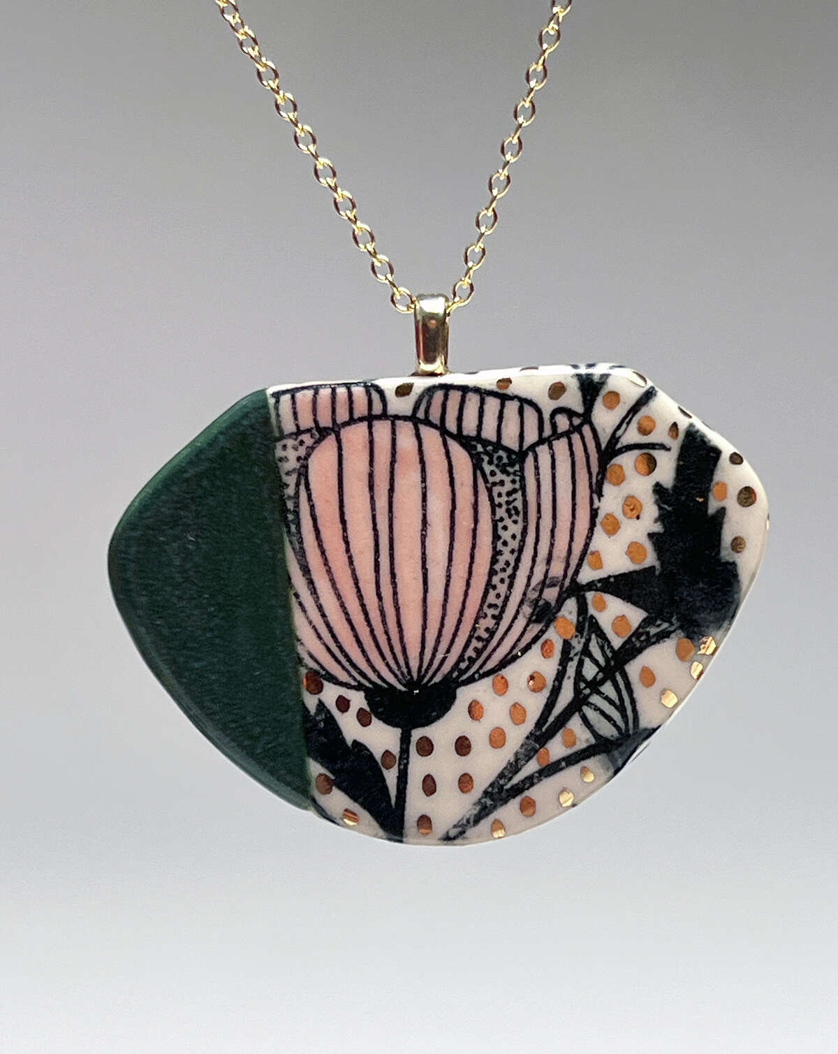 Strawn exhibit to feature collage, pottery during November