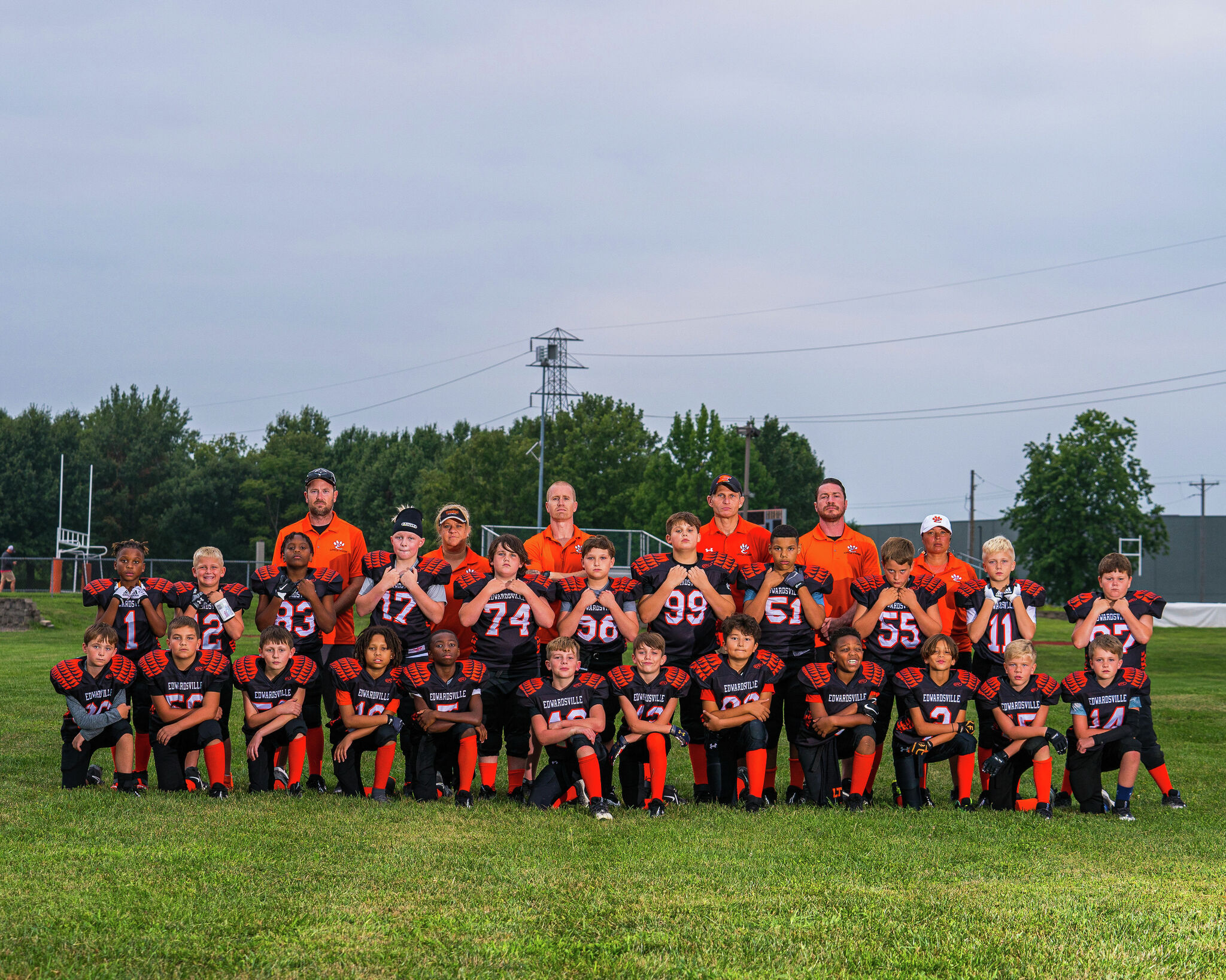 10U Little Tigers to play for football championship