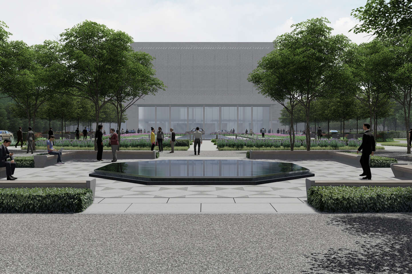 Houston's Ismaili Center's presence, price raises curiosity