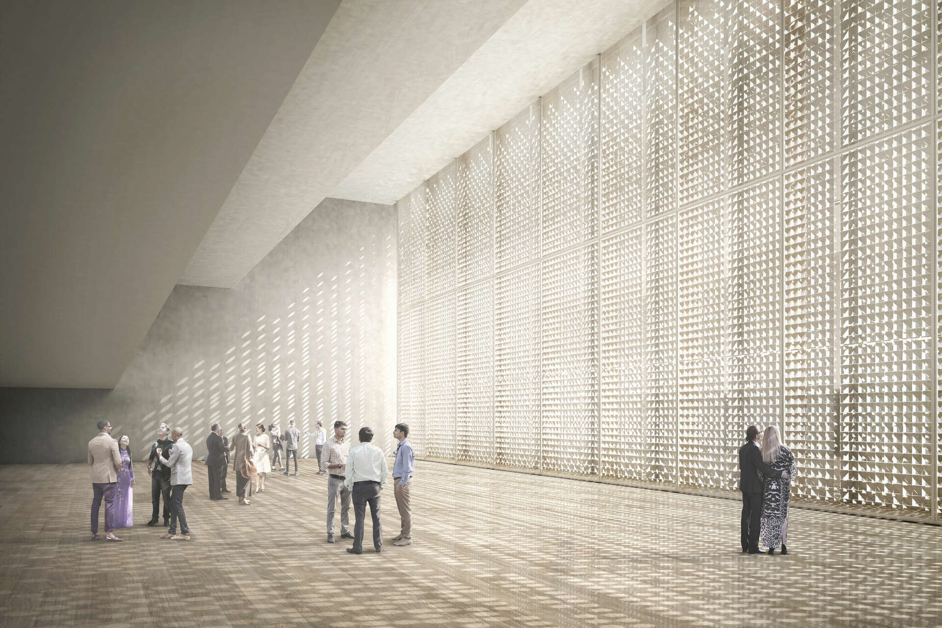 Houston's Ismaili Center's presence, price raises curiosity