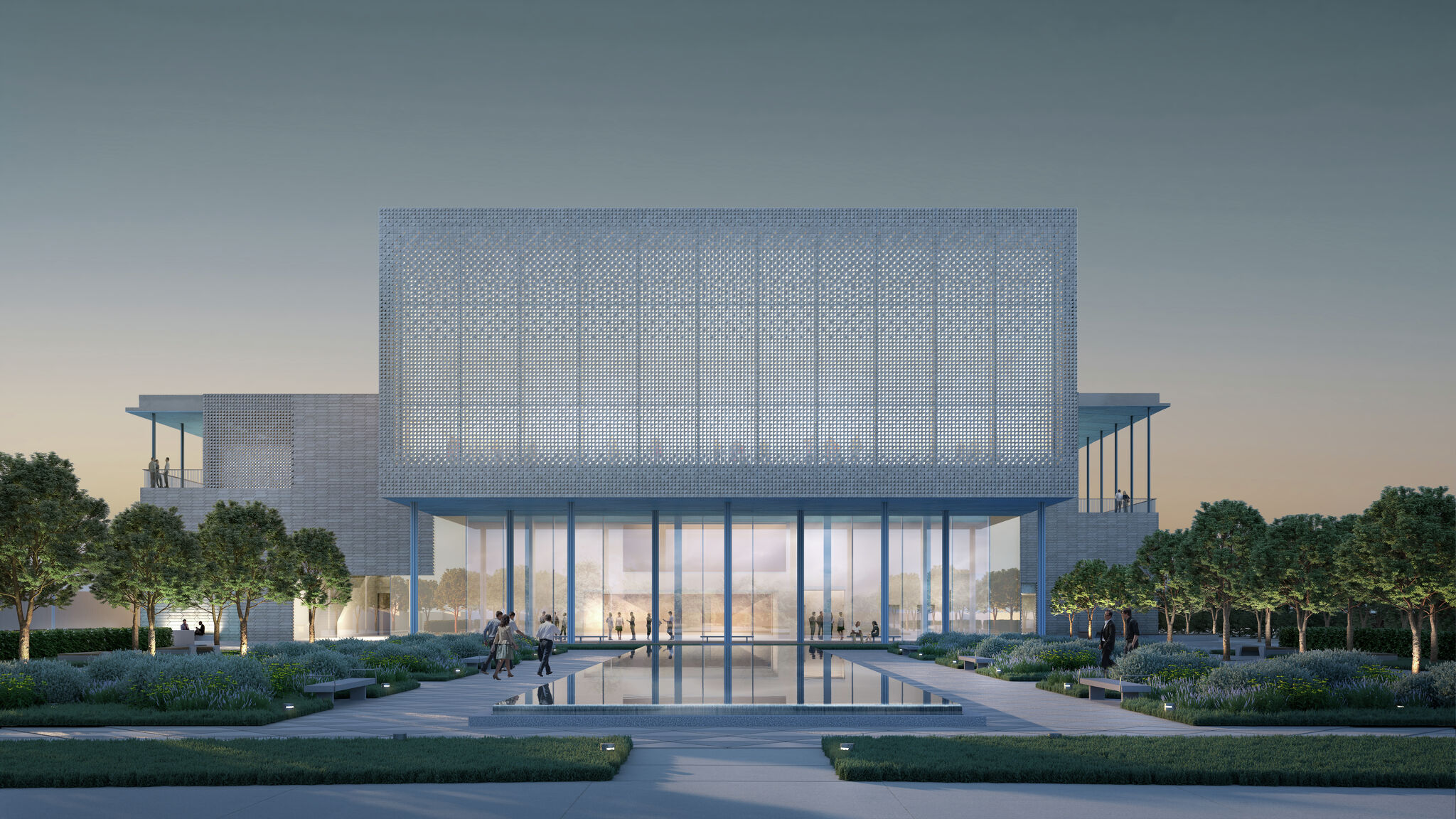 Houston's Ismaili Center's presence, price raises curiosity