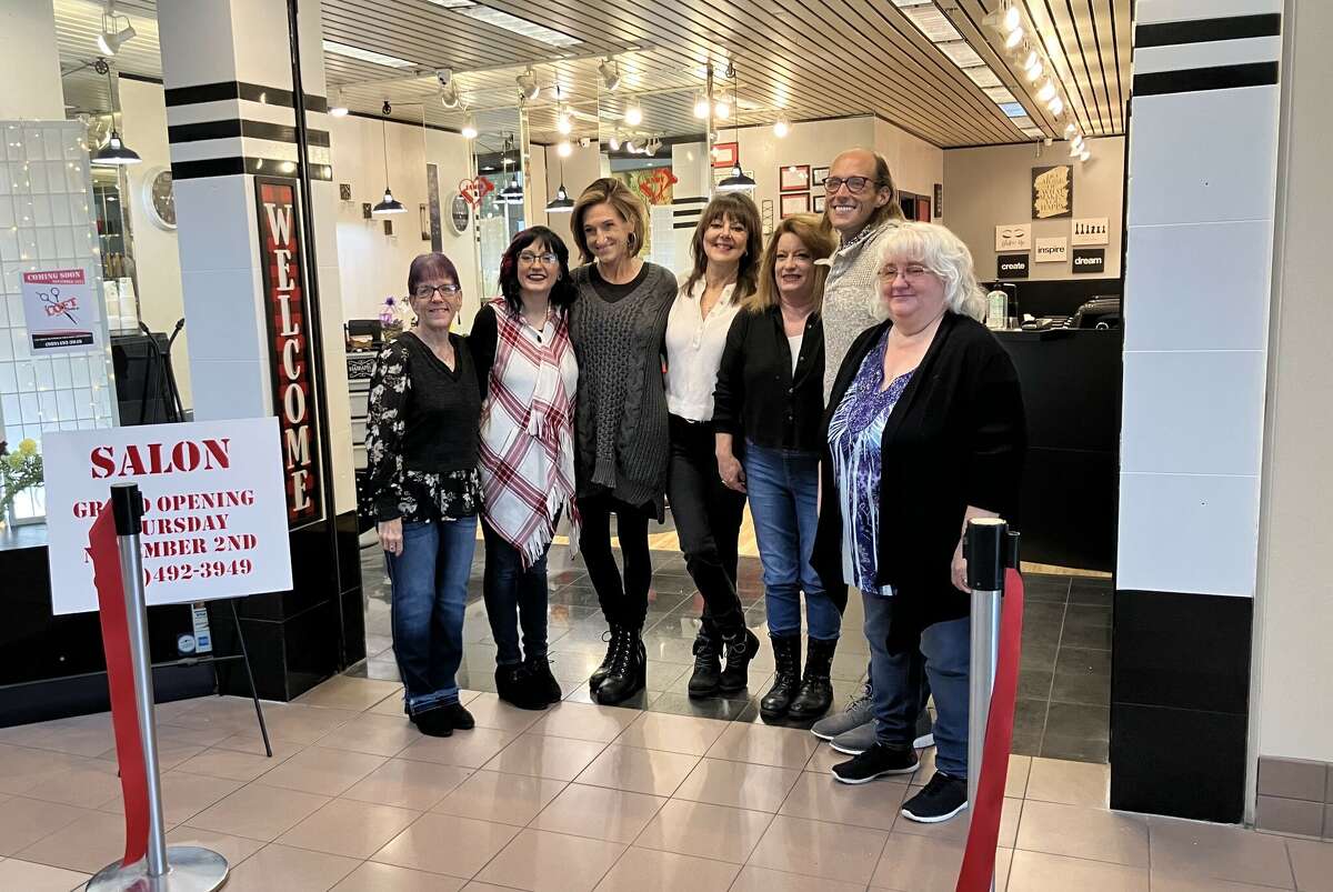 Hair Loft Salon opened Thursday morning next to Alex's Railside