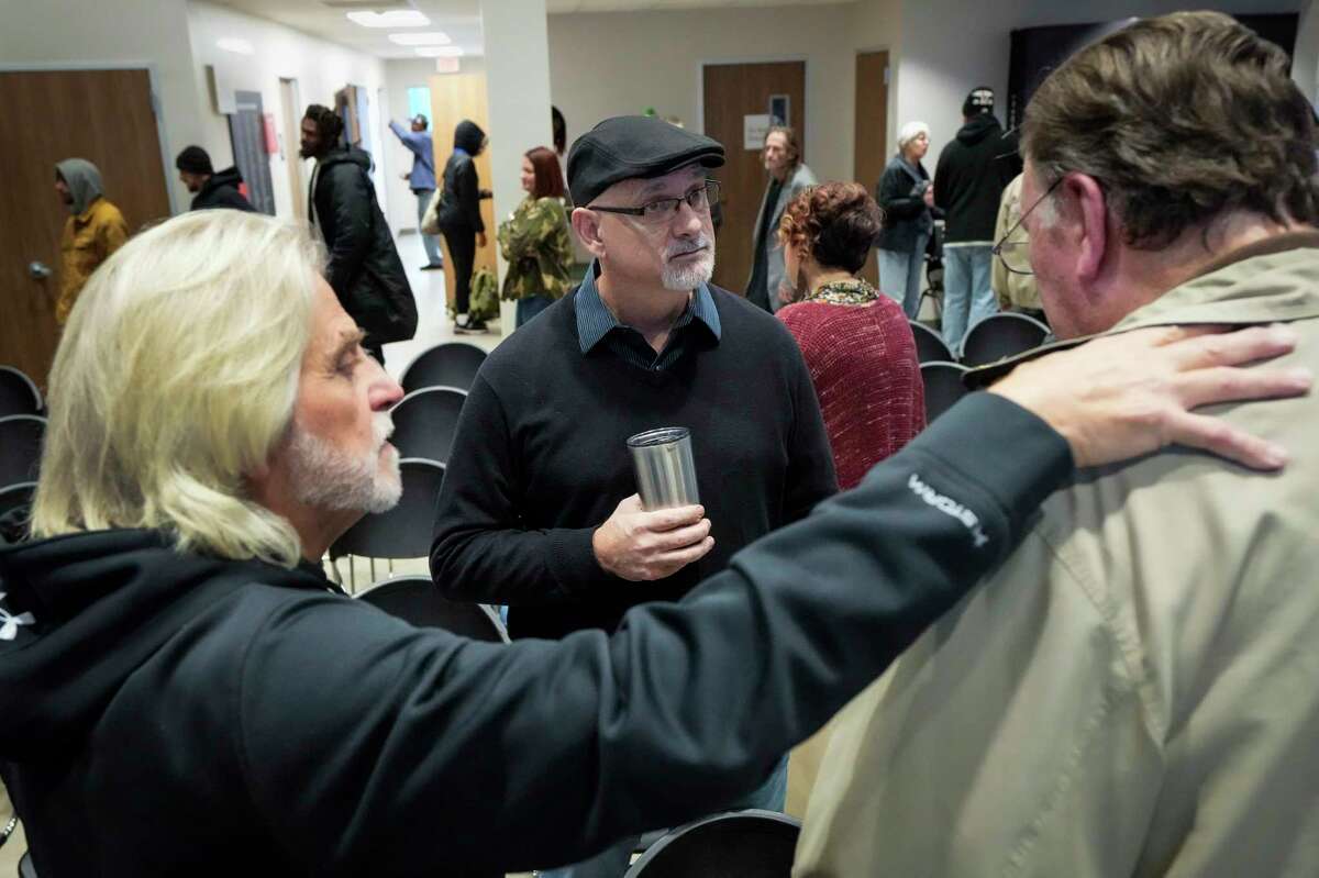 Conroe’s homeless complex to get transitional homes, day center