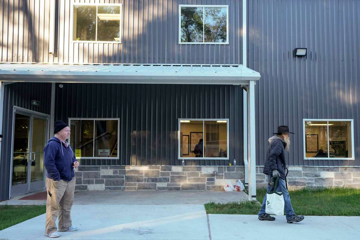 Conroe’s homeless complex to get transitional homes, day center