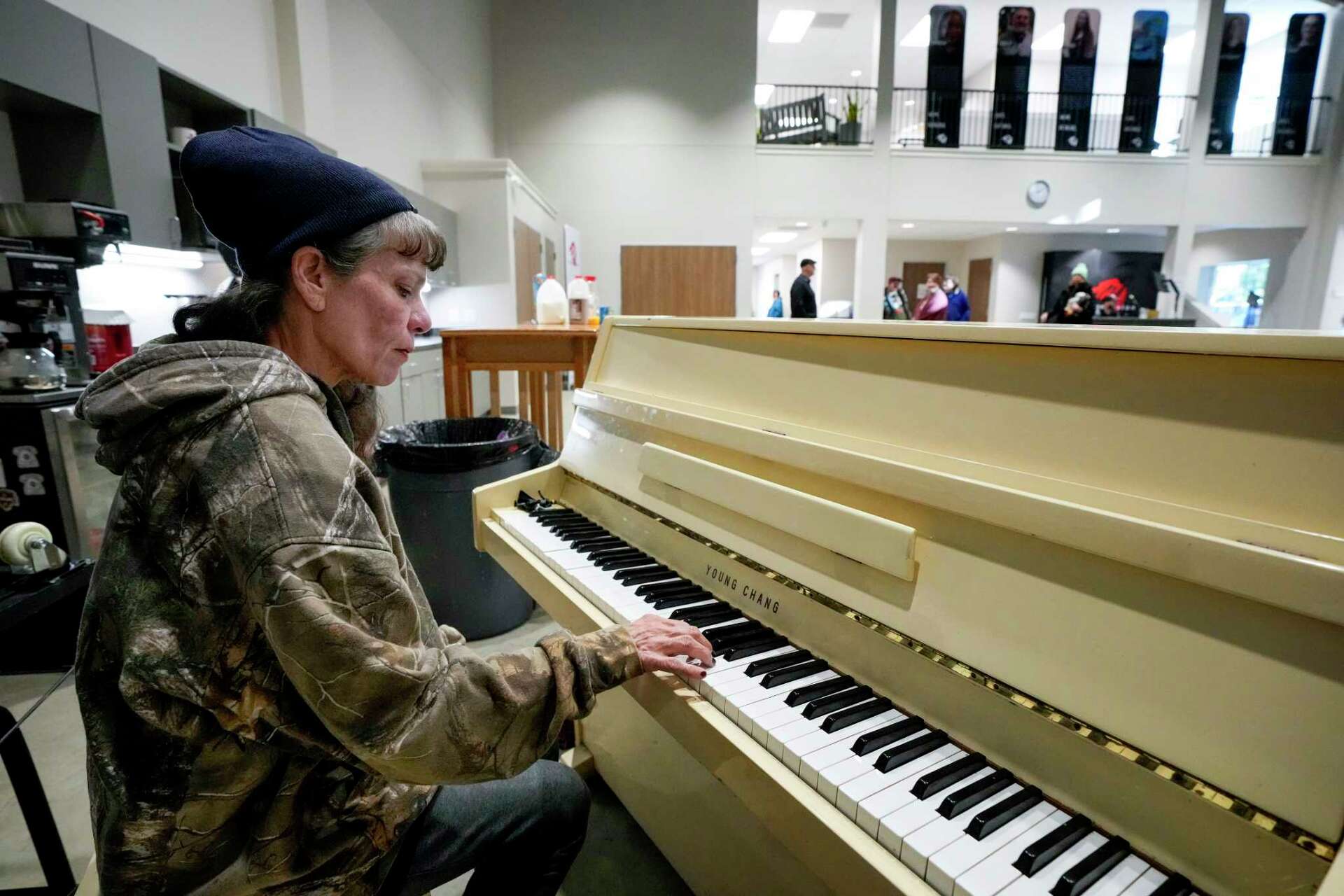 Conroe’s homeless complex to get transitional homes, day center