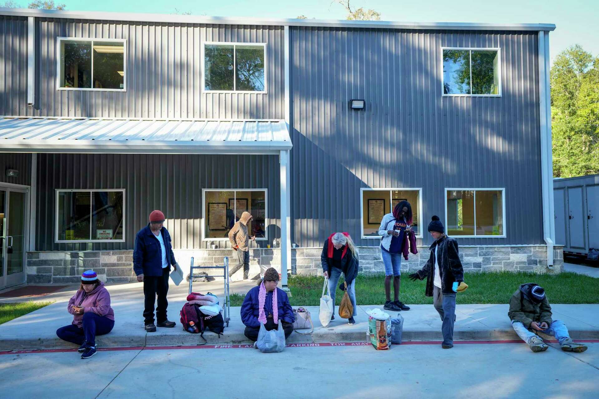 New $2.1M center in Conroe aimed at helping people without housing