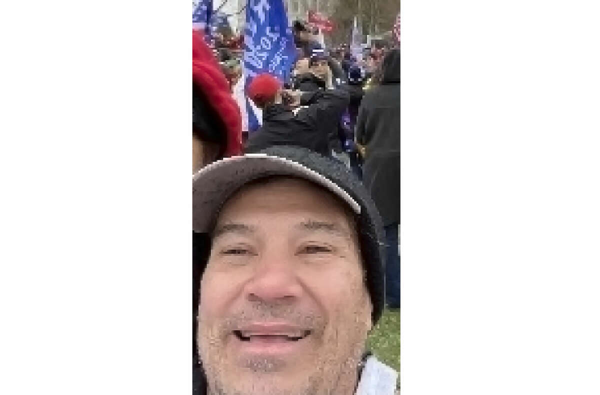 S.A. man who assaulted police during Capitol riot gets 7 years