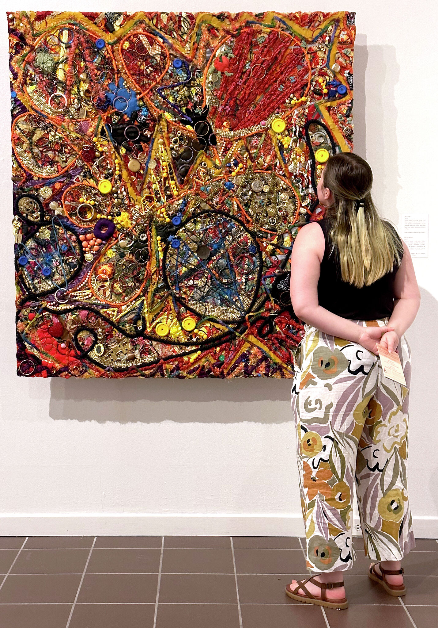 Art museum of Southeast Texas explores compulsion through collage