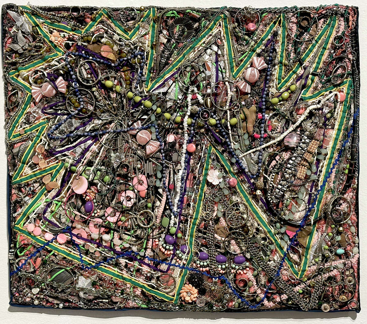 Art museum of Southeast Texas explores compulsion through collage