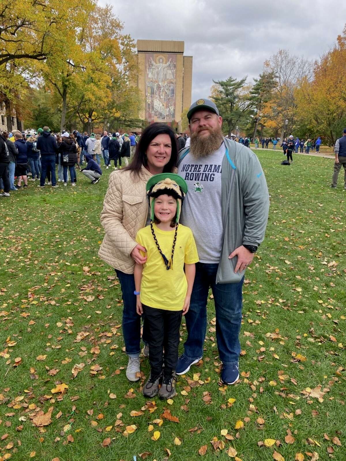 Lindsey McMacken leads Midland's Zonta Club and enjoys family fun