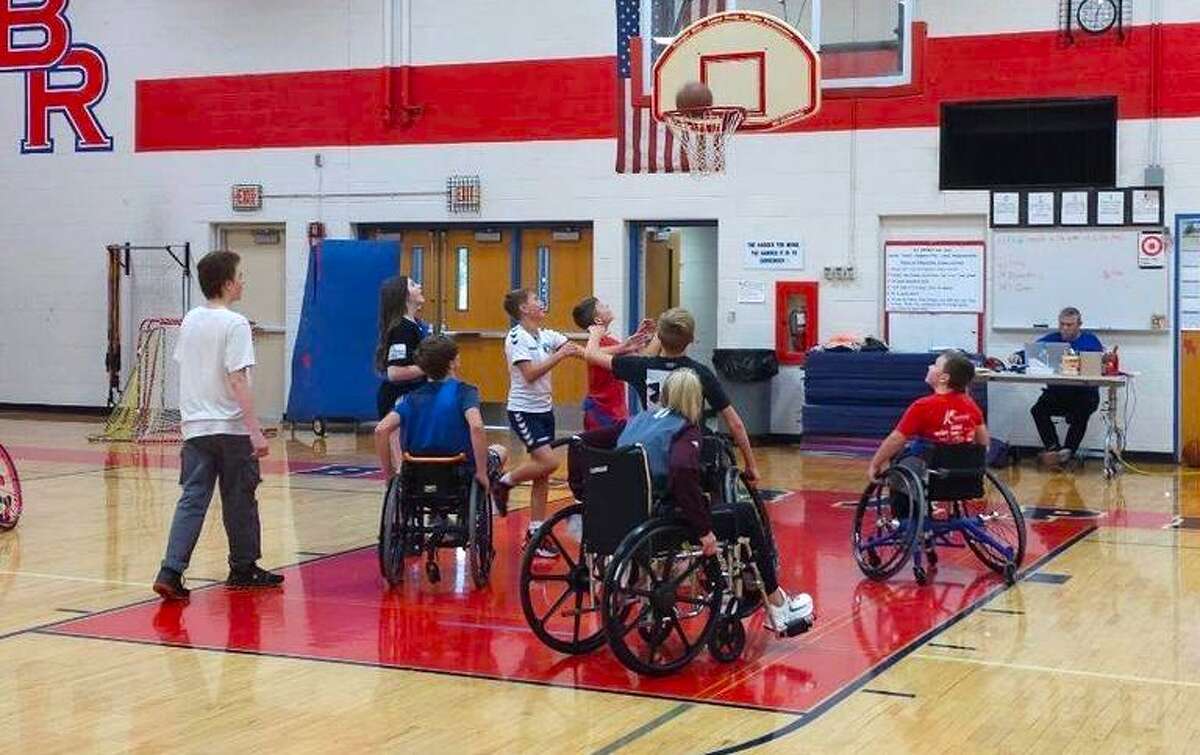 Big Rapids PE teacher brings adaptive activities to curriculum