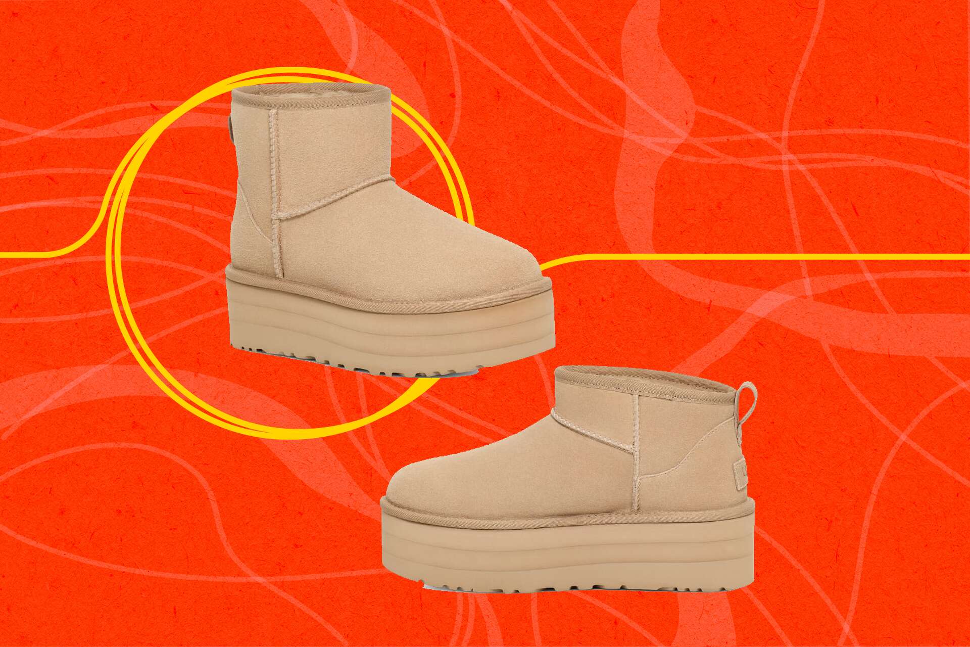 UGG Ultra Mini boots are back in stock in this popular color