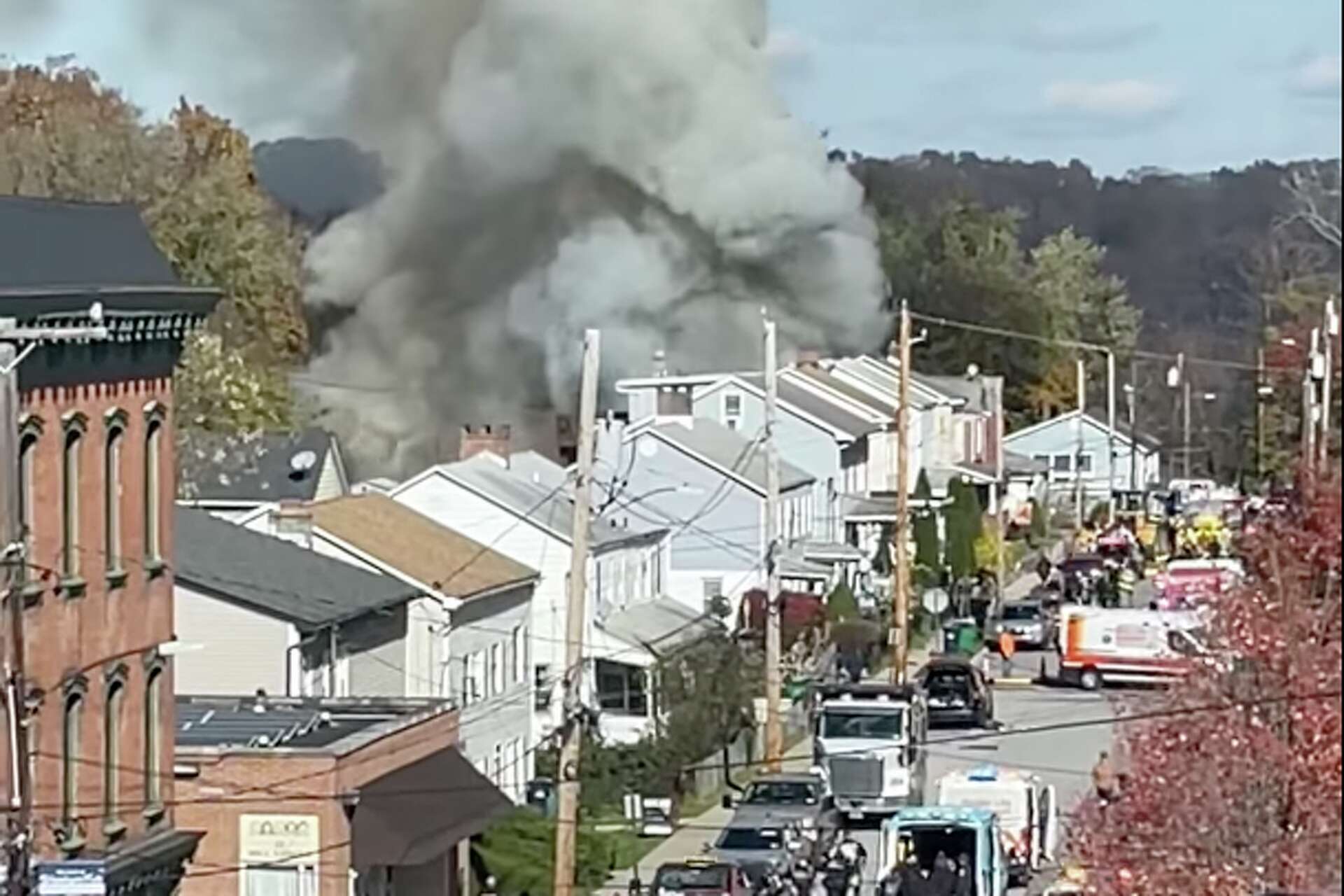 Explosion in Wappingers Falls causes building collapse, injuries
