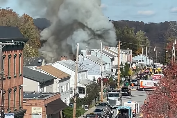 Explosion in Wappingers Falls causes building collapse, injuries