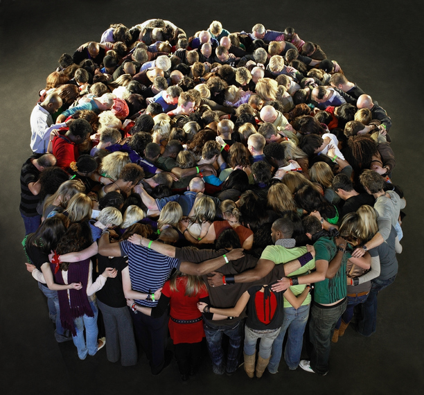 All we need are hugs — Robin writes by Robin Garrison Leach