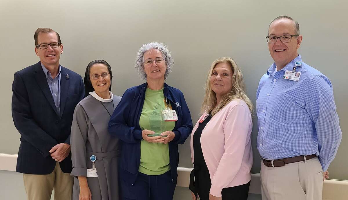 Vitali earns Nurse Legacy Award