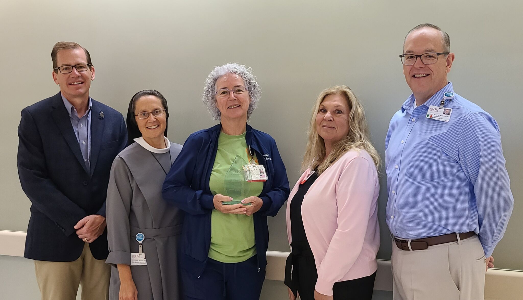 Vitali earns Nurse Legacy Award