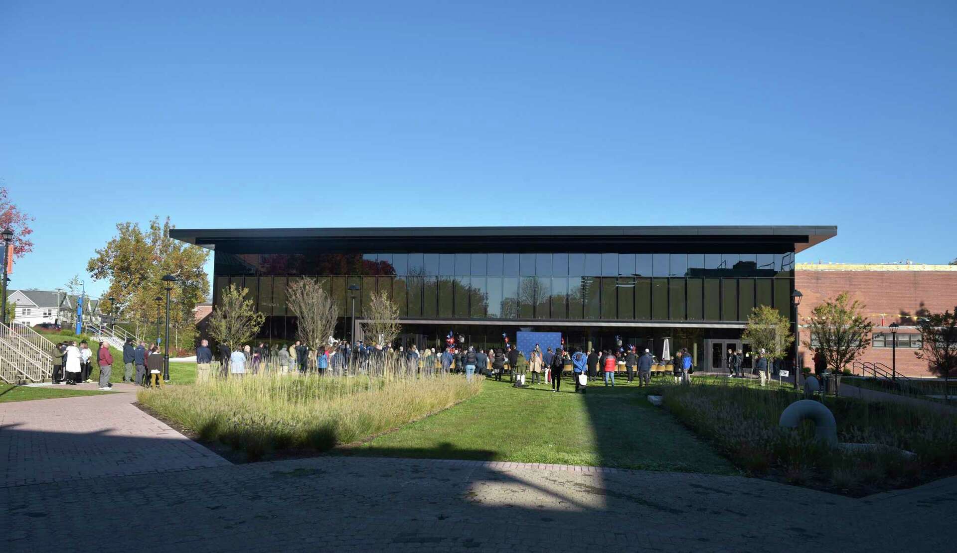 Danbury's Western Connecticut State University unveils Berkshire Hall