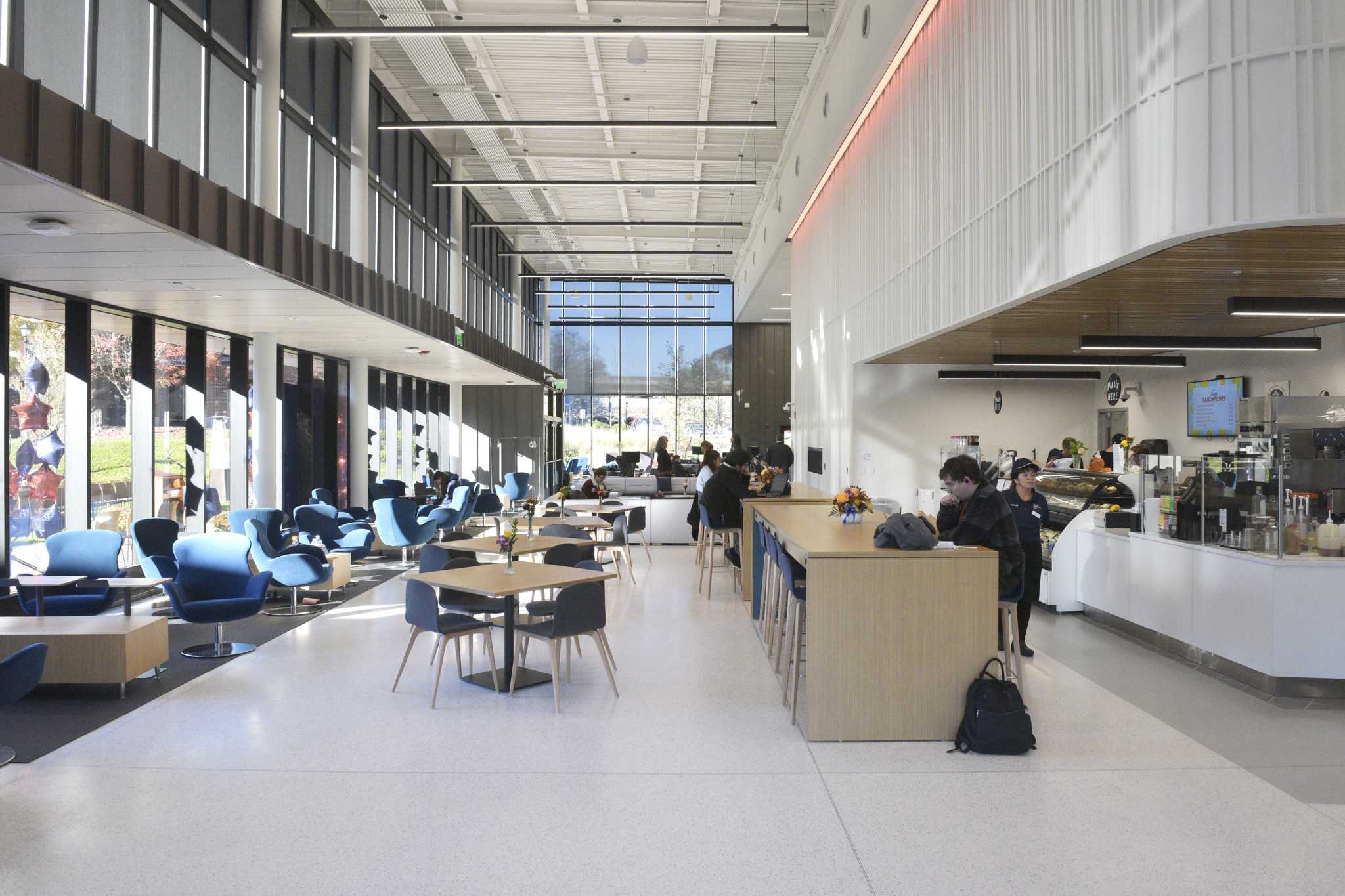 Danbury's Western Connecticut State University unveils Berkshire Hall