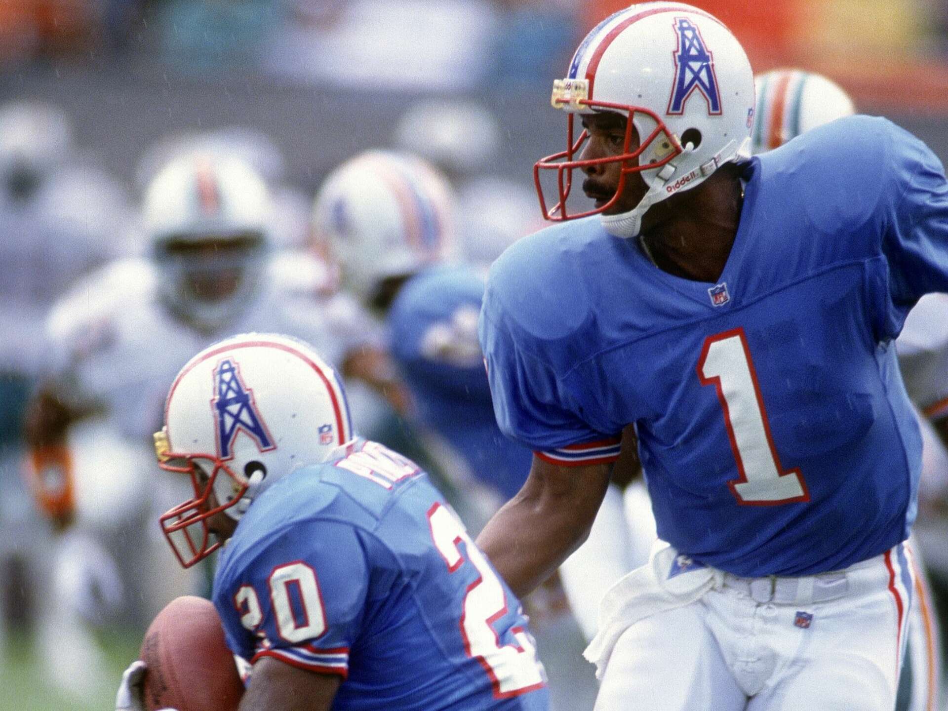 The Oilers played their final game in Houston almost 30 years ago