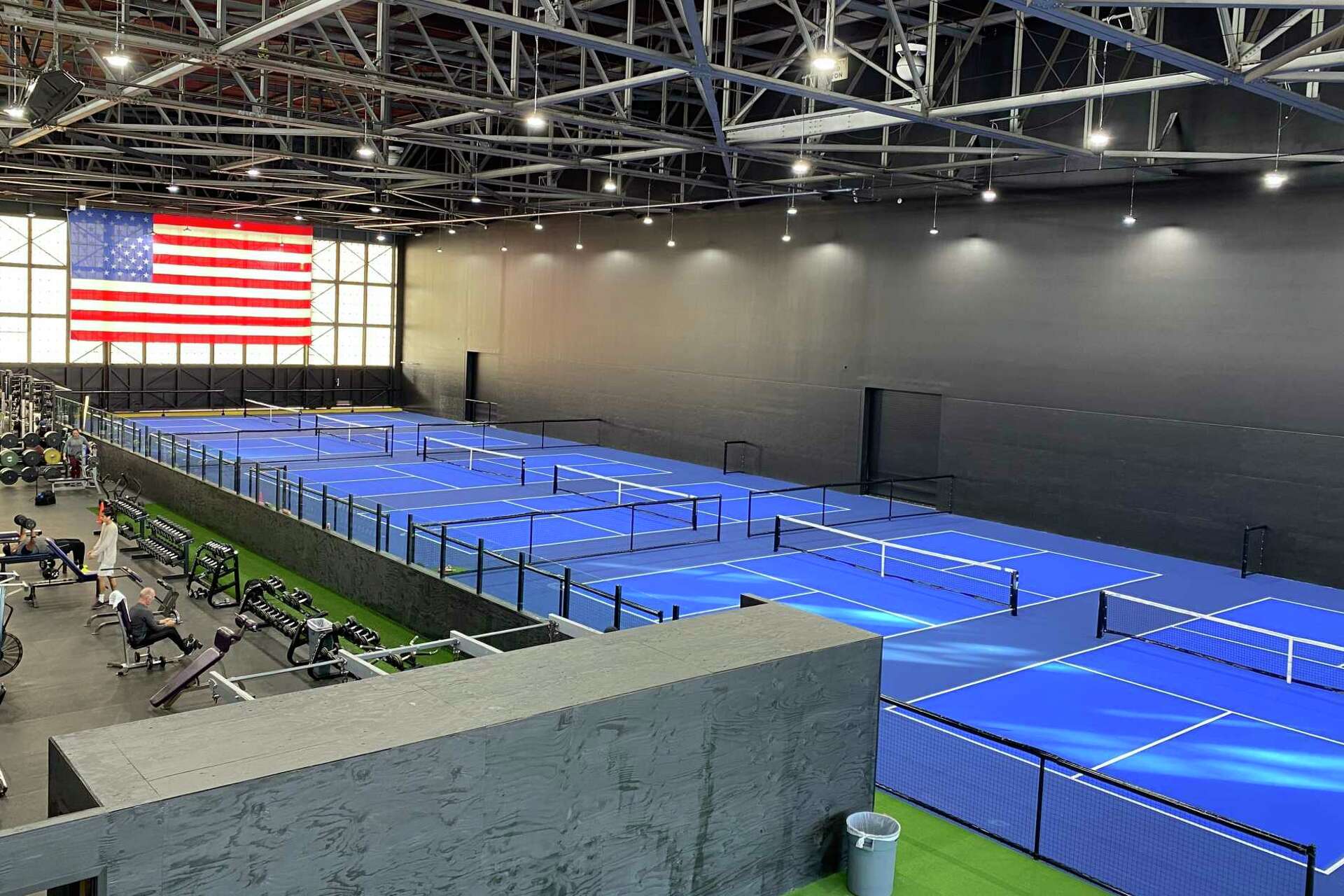 The Bay Area’s newest pickleball hub just opened in an unexpected spot