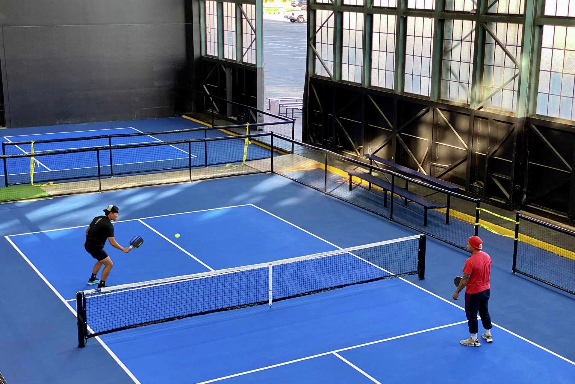The Bay Area’s newest pickleball hub just opened in an unexpected spot