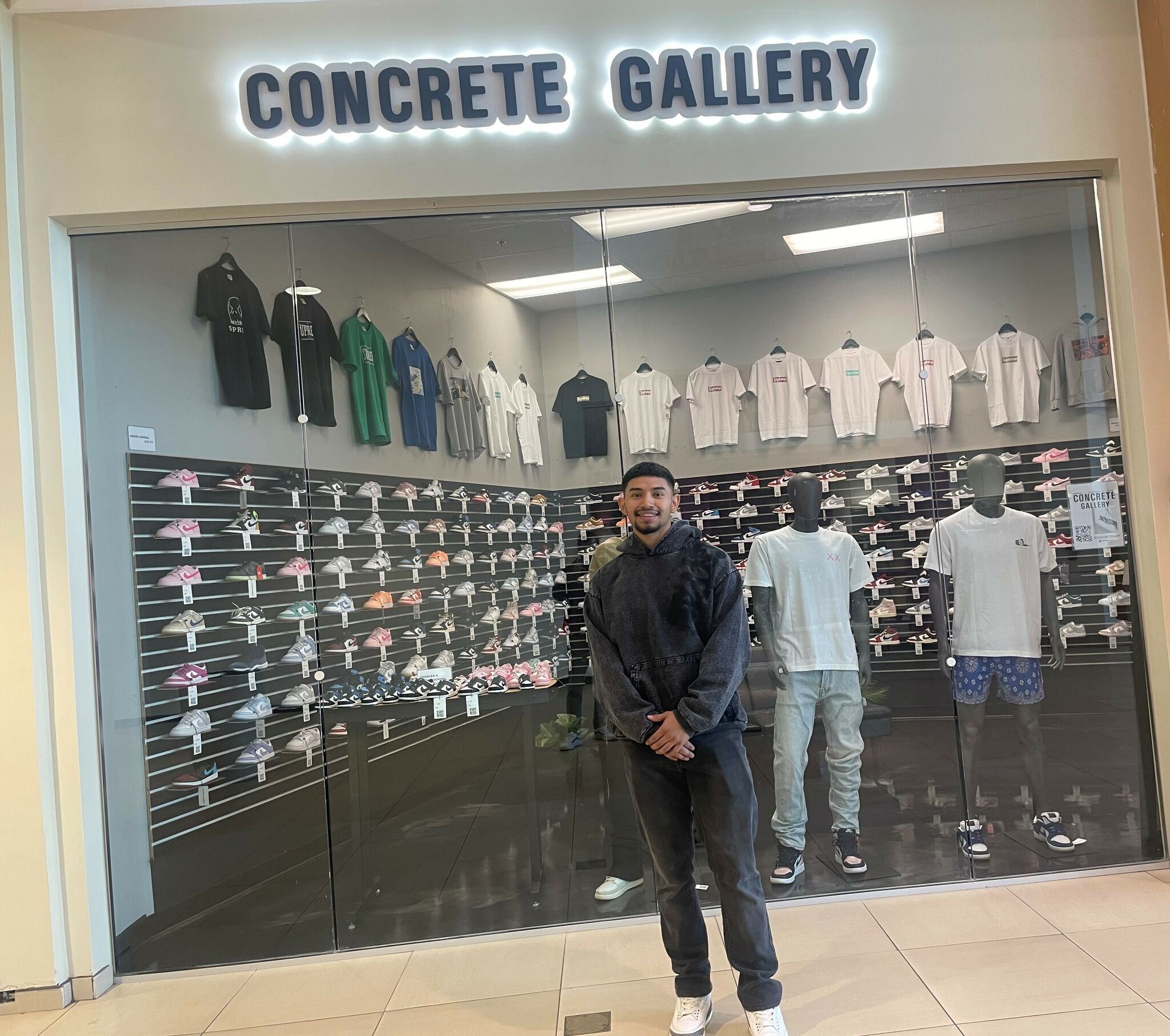 Biz Buzz: Concrete Gallery is a playground for creative minds