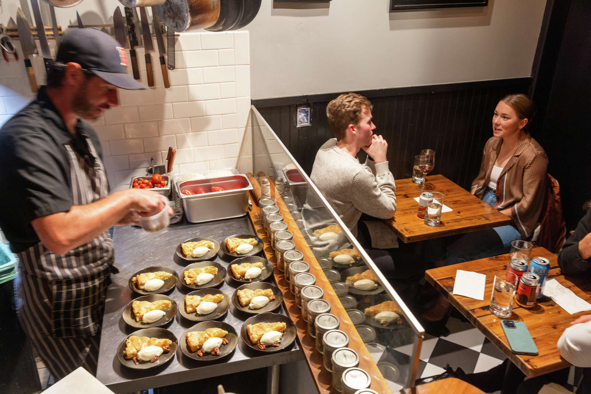 Only 24 people get to eat at this San Francisco restaurant each night