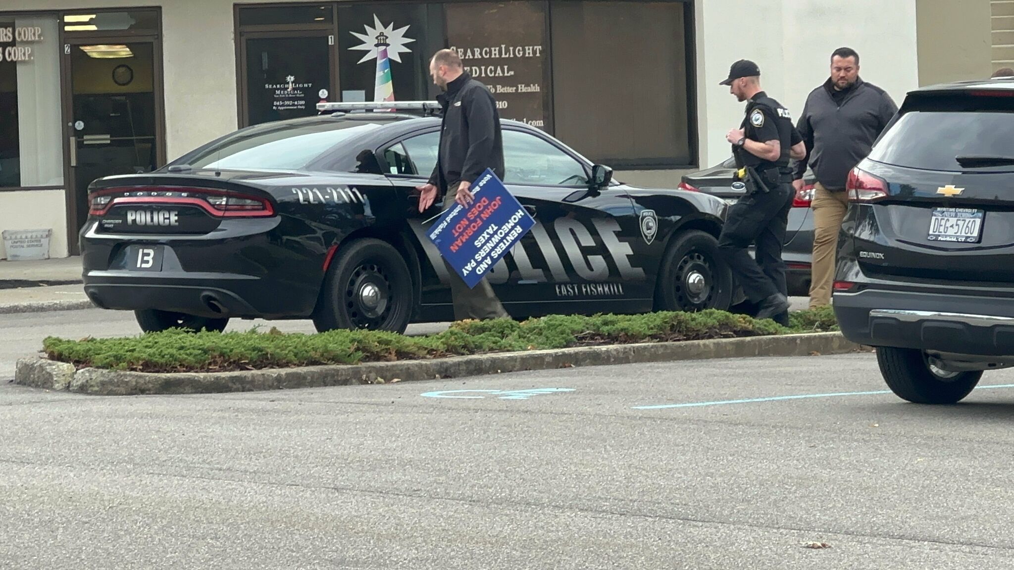 Fishkill supervisor candidate faces charge over campaign sign