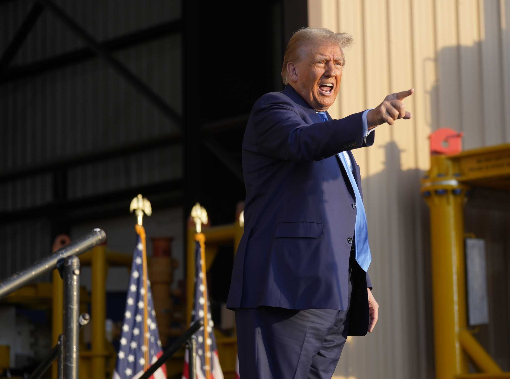 Donald Trump struggles to raise campaign funds in Texas