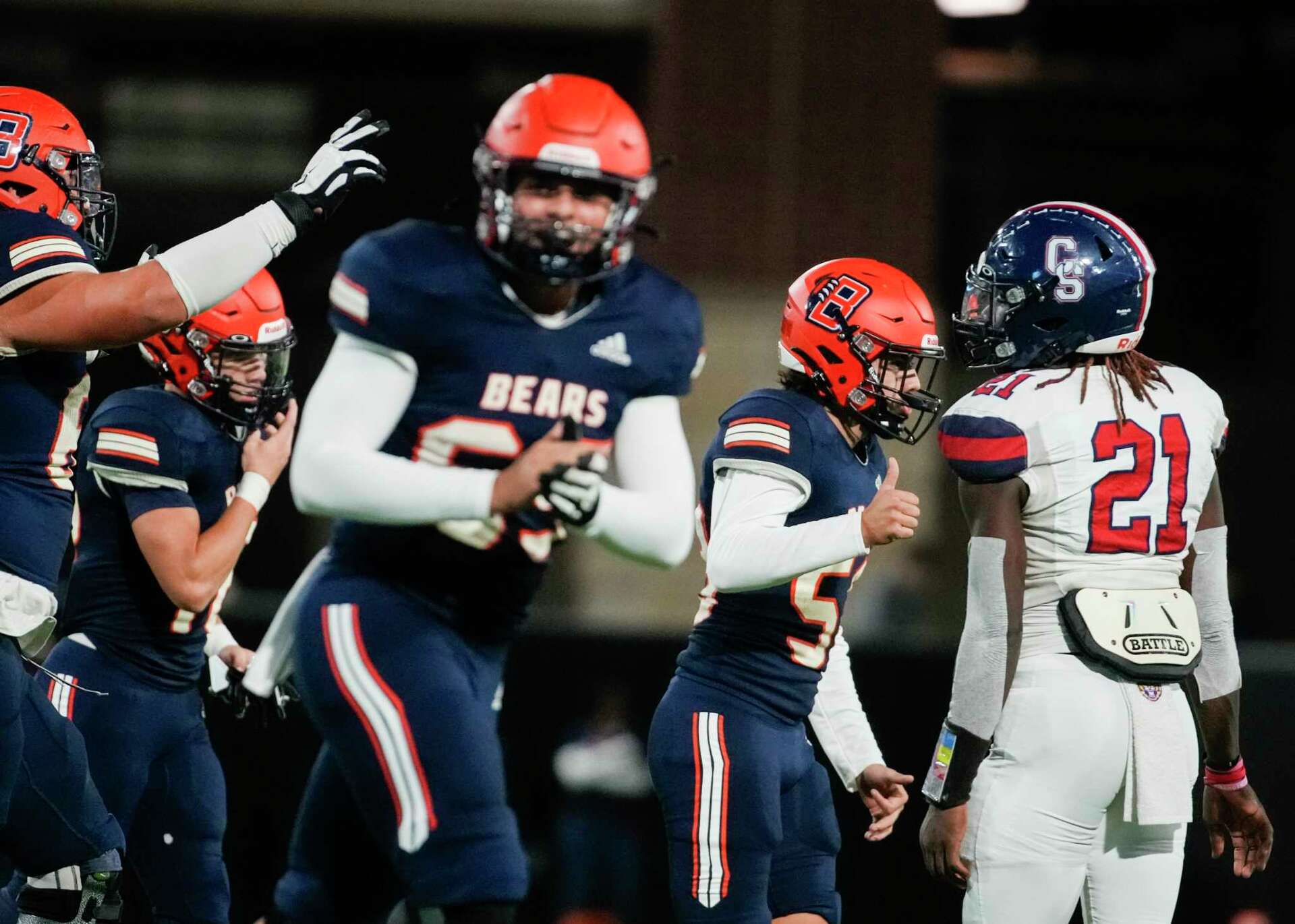 Bridgeland Bears football team claims District 16-6A championship