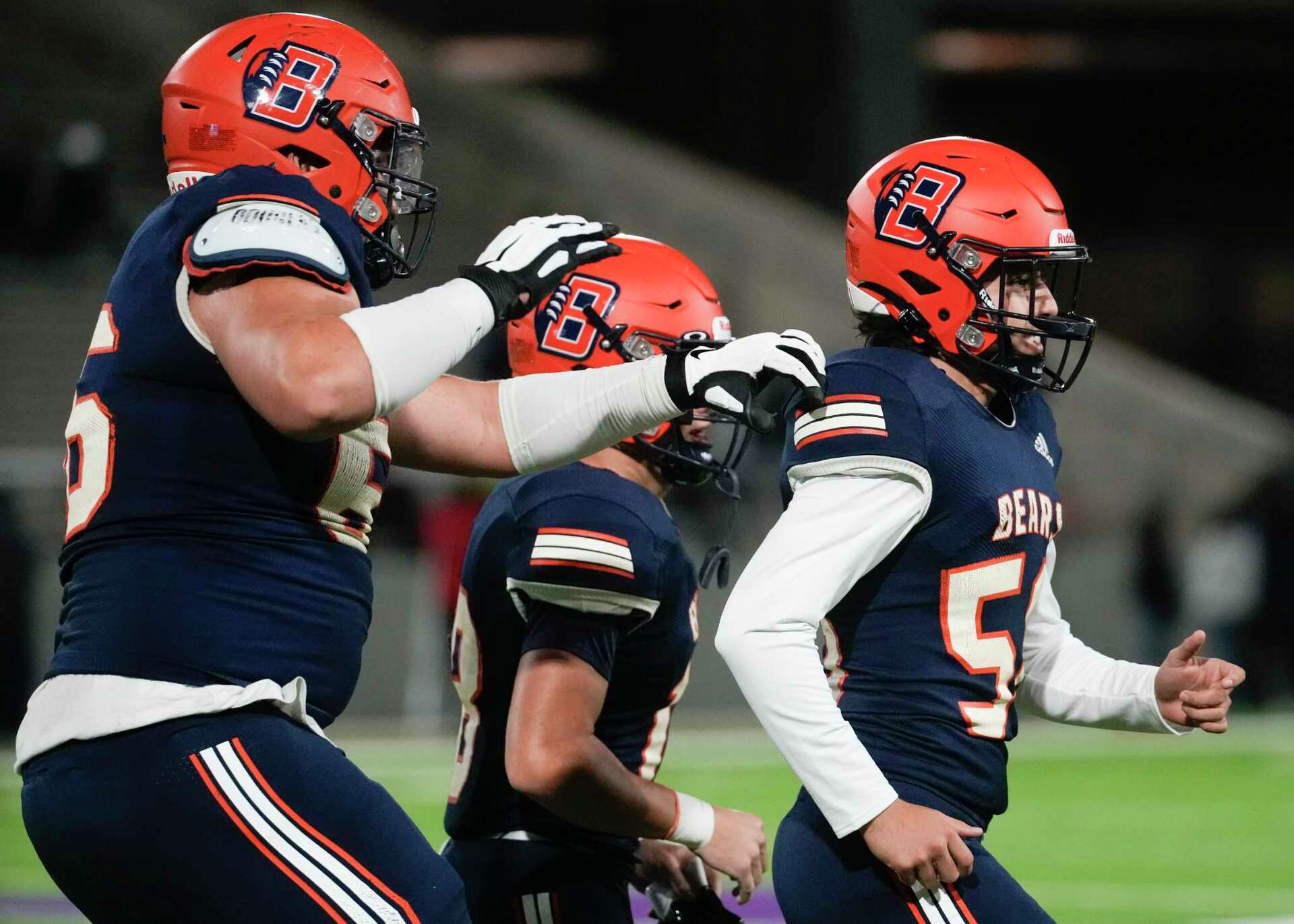 Bridgeland Bears football team claims District 16-6A championship