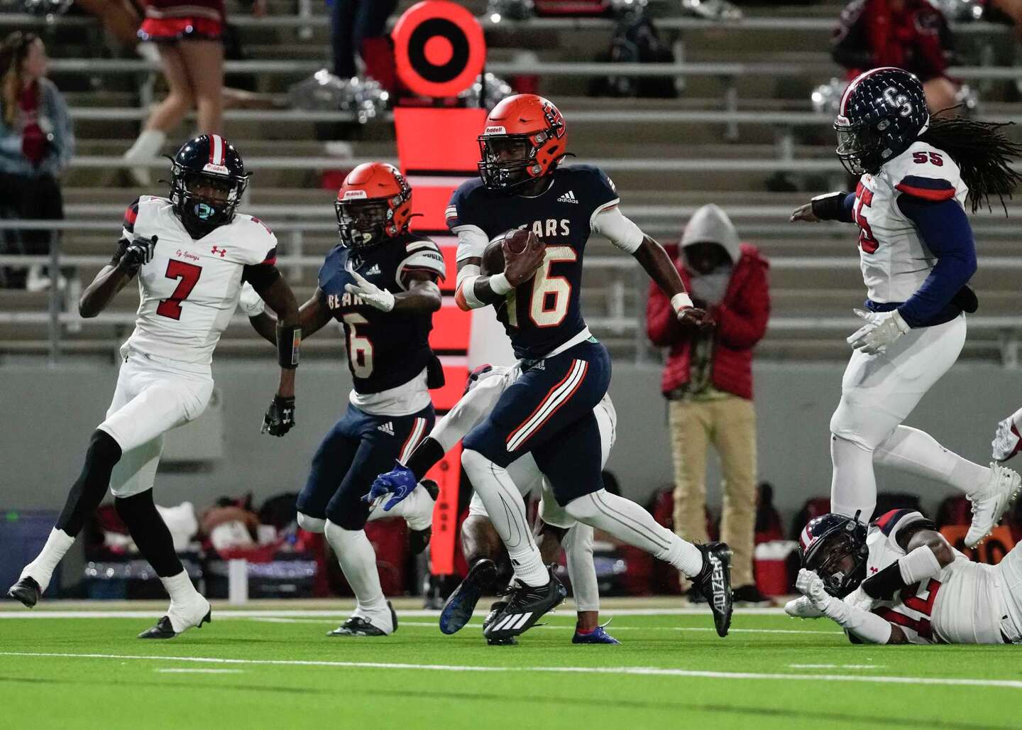 Bridgeland Bears football team claims District 16-6A championship