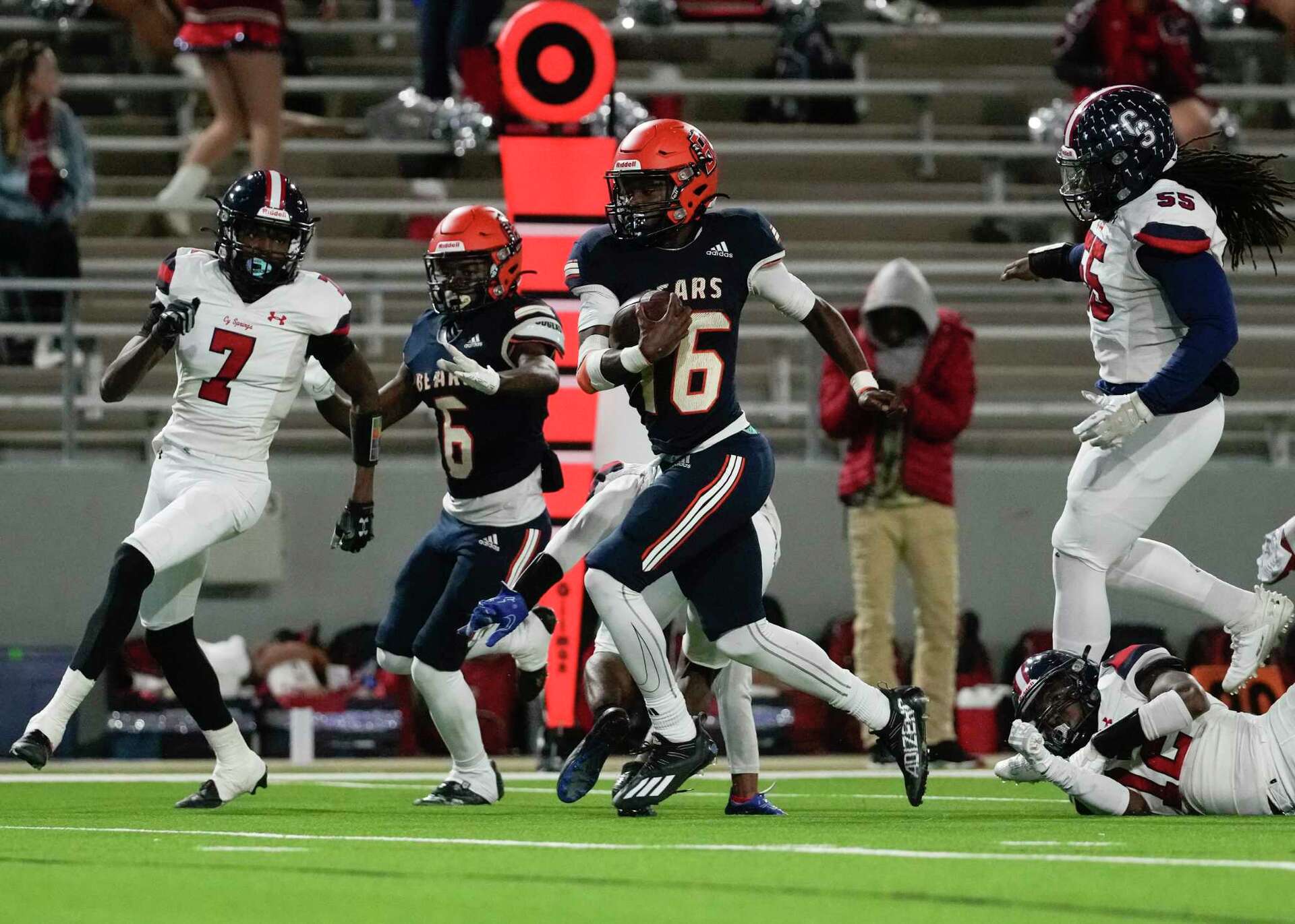 Bridgeland Bears football team claims District 16-6A championship