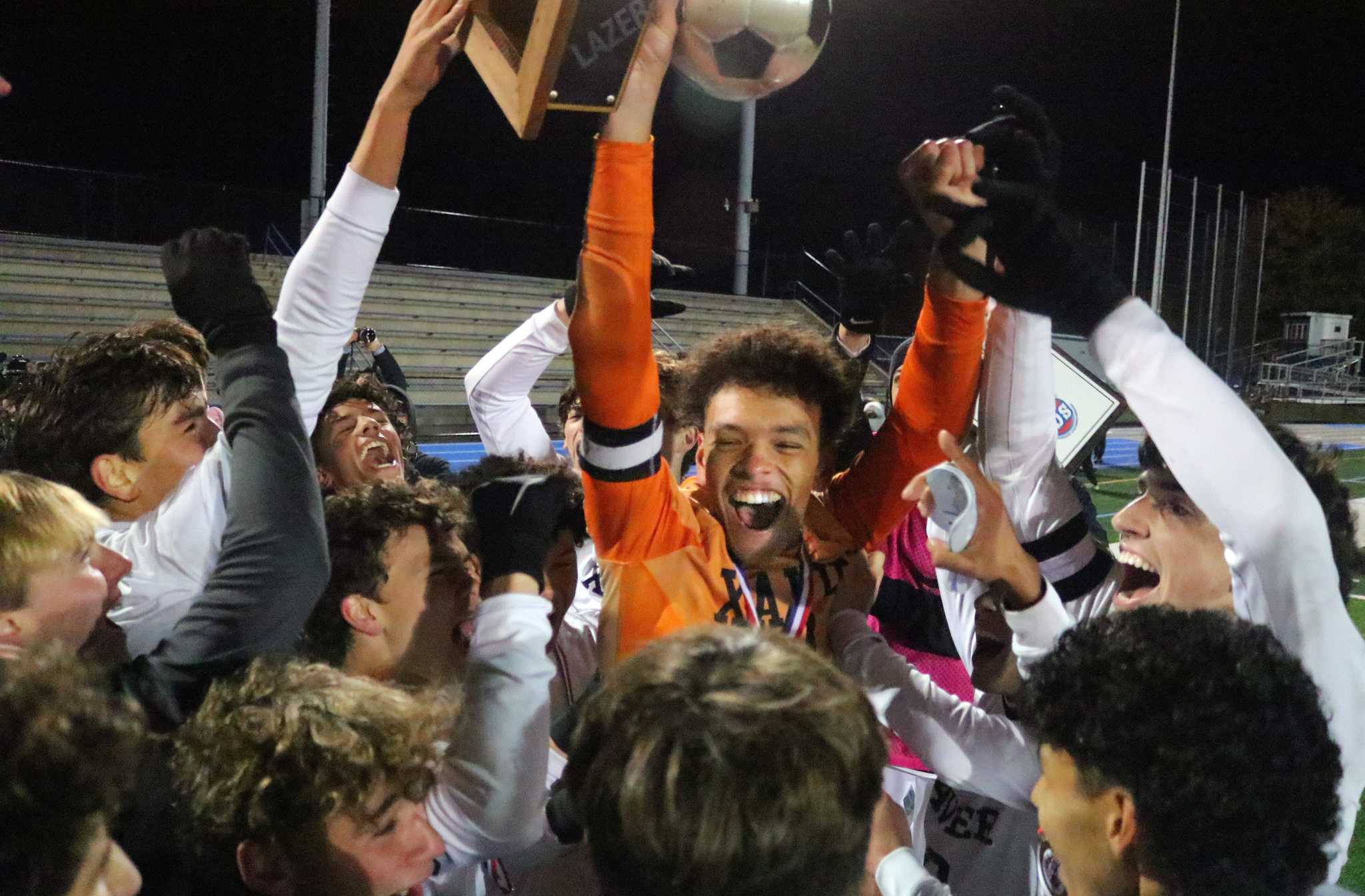 Xavier tops Hand, captures another SCC boys soccer championship