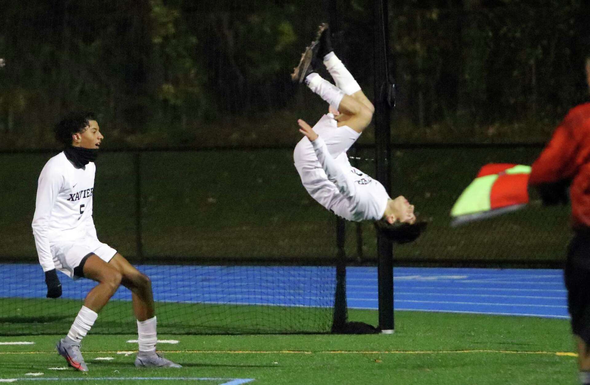 Xavier tops Hand, captures another SCC boys soccer championship