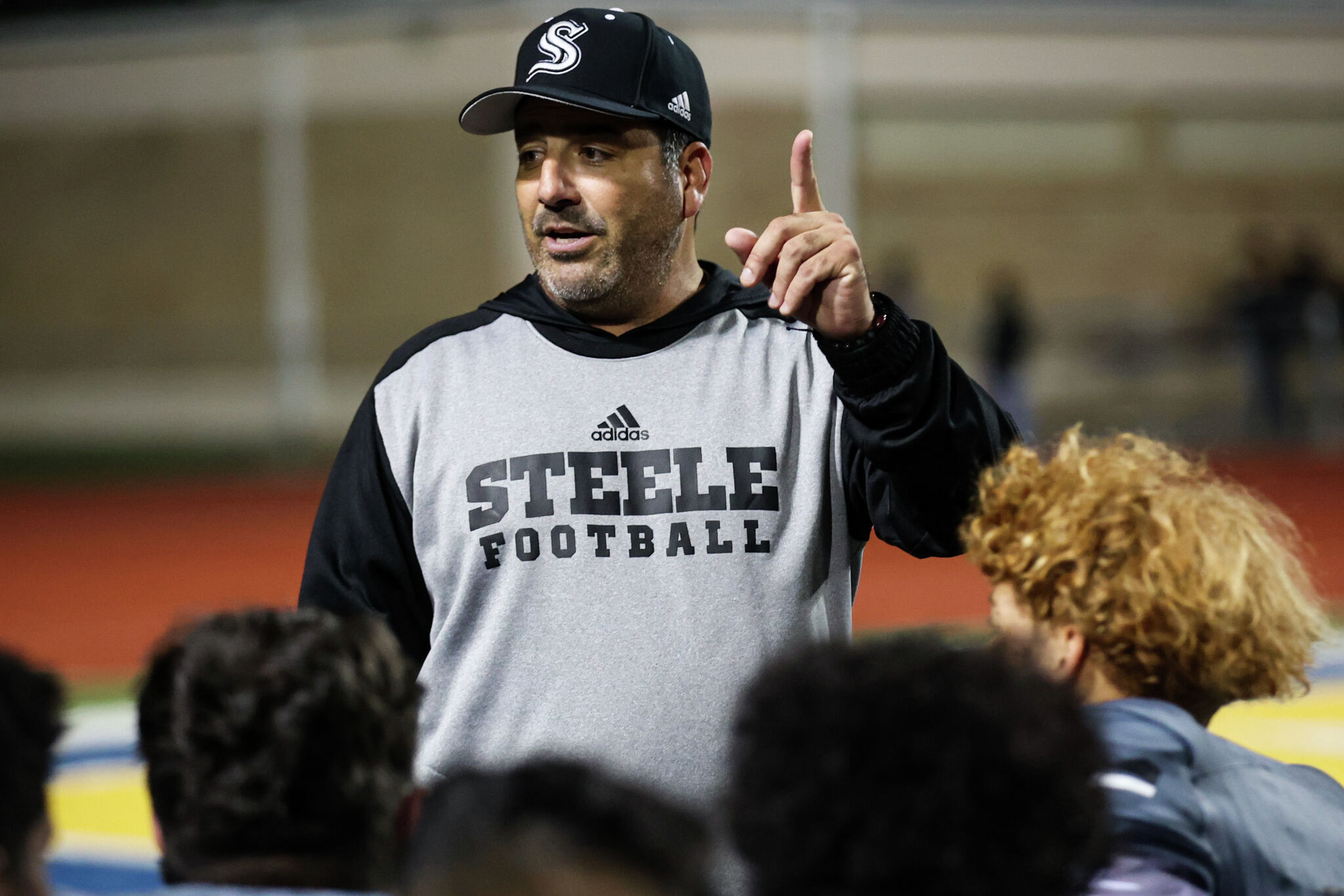 Coaches Corner: A Q&A with Steele football coach David Saenz
