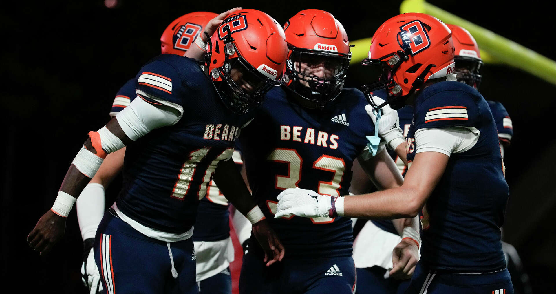 Bridgeland Bears football team claims District 16-6A championship