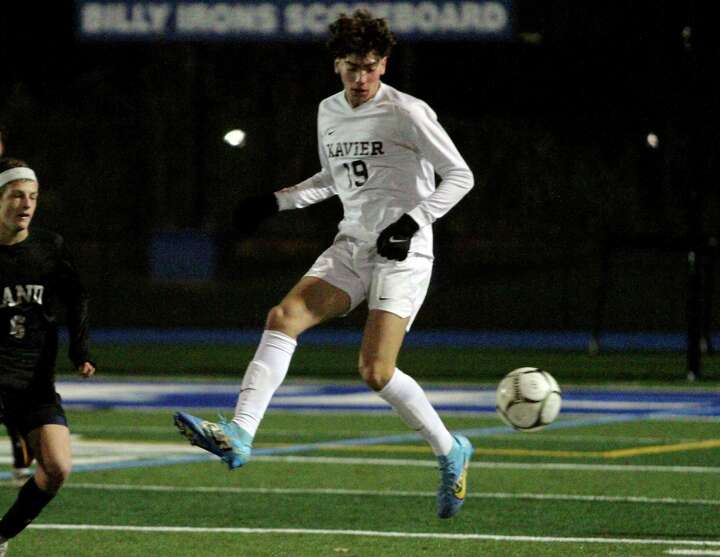 Xavier tops Hand, captures another SCC boys soccer championship