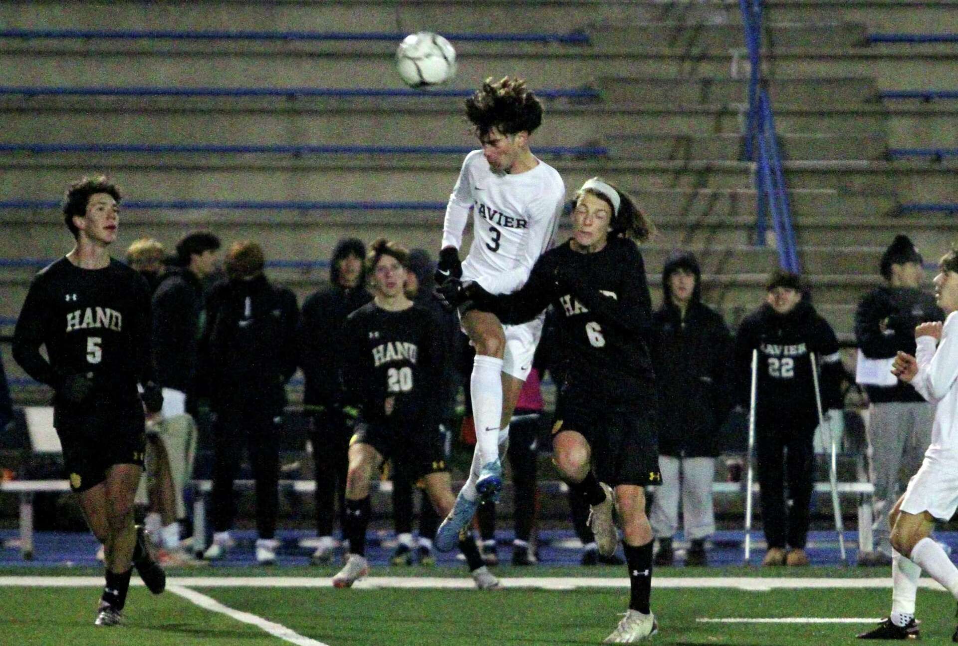 Xavier tops Hand, captures another SCC boys soccer championship