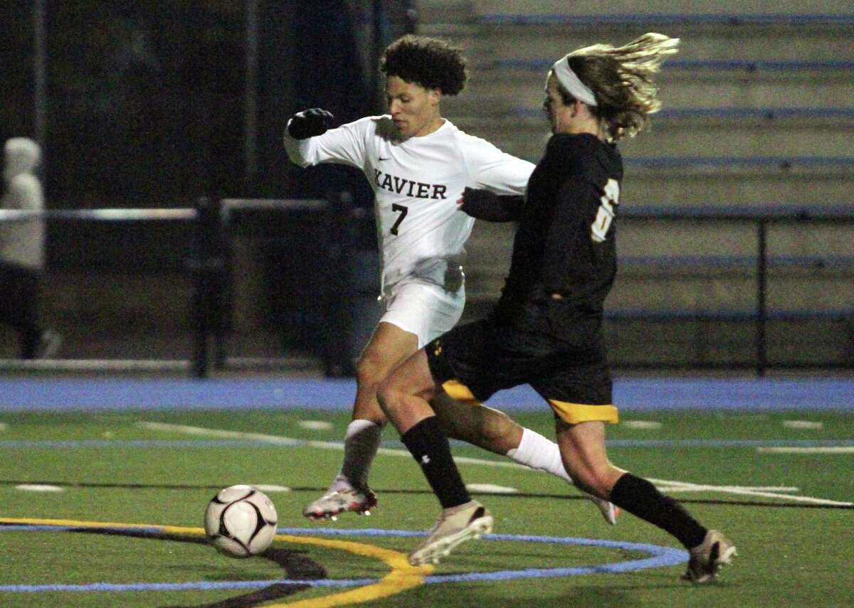 Xavier tops Hand, captures another SCC boys soccer championship