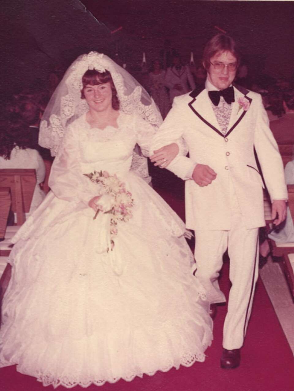 Former area couple marks 50th anniversary