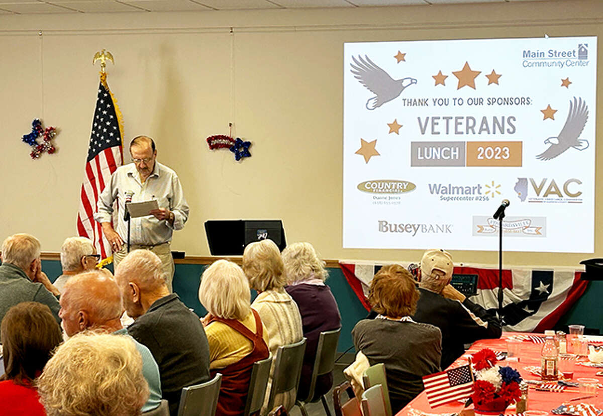 Edwardsville's Main Street Community Center celebrates veterans